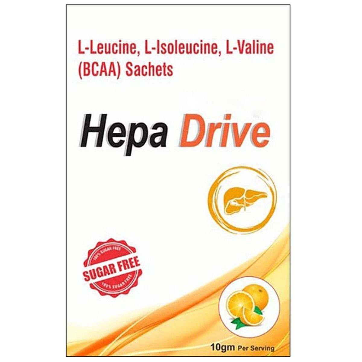 Hepa Drive Sugar Free Orange Sachet 10 gm Price, Uses, Side Effects ...