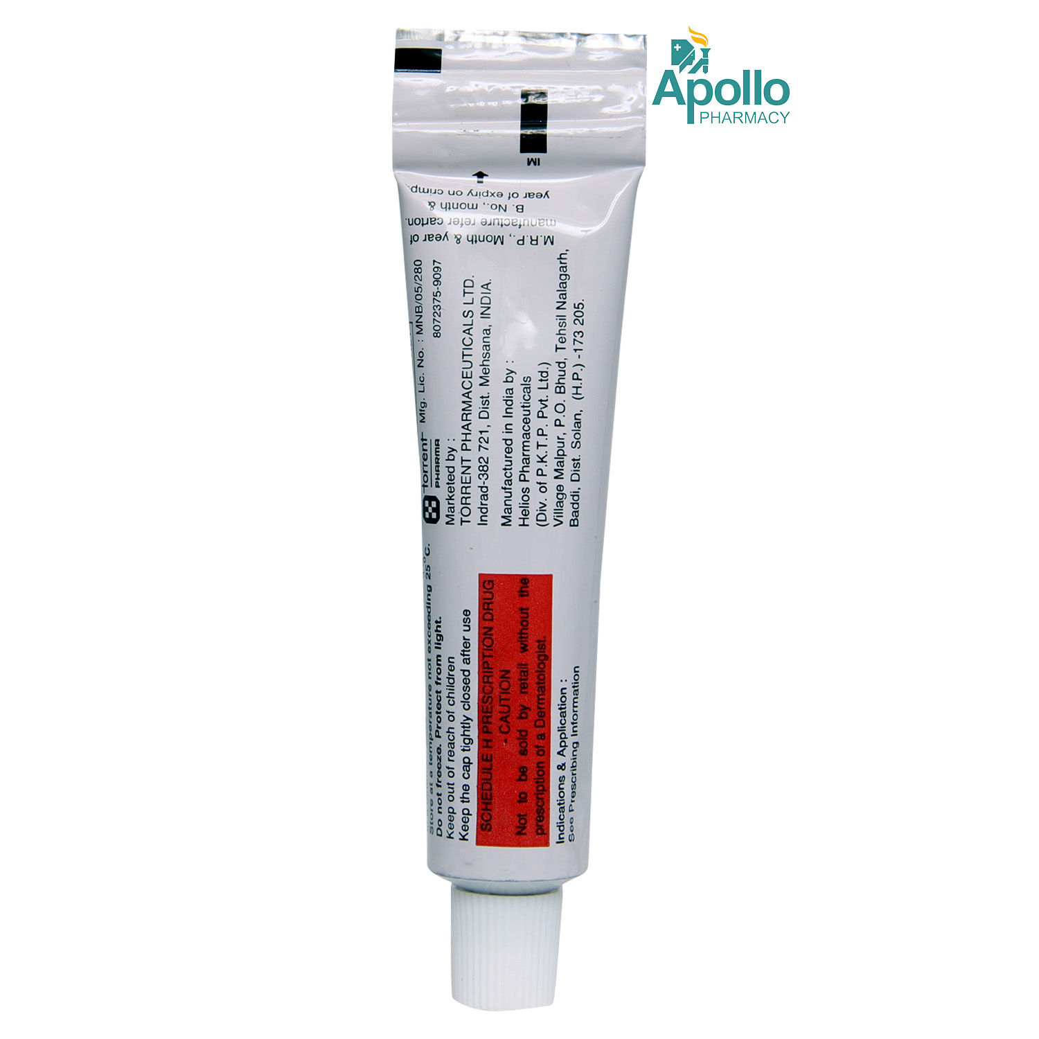 Herpex 5% Cream 5 gm Price, Uses, Side Effects, Composition - Apollo ...