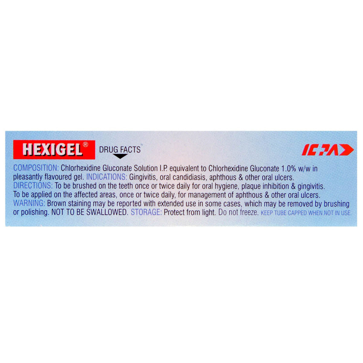 Hexigel Mouth Gel 15 gm Price, Uses, Side Effects, Composition - Apollo ...