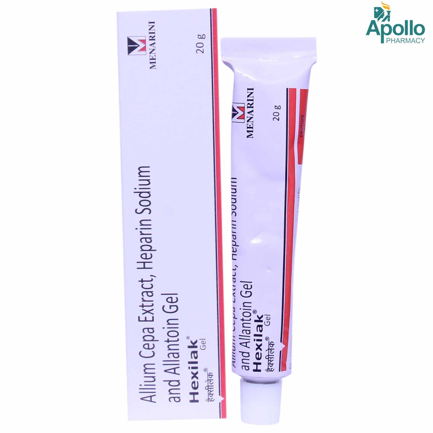 HEXILAK GEL 20GM Price, Uses, Side Effects, Composition - Apollo Pharmacy
