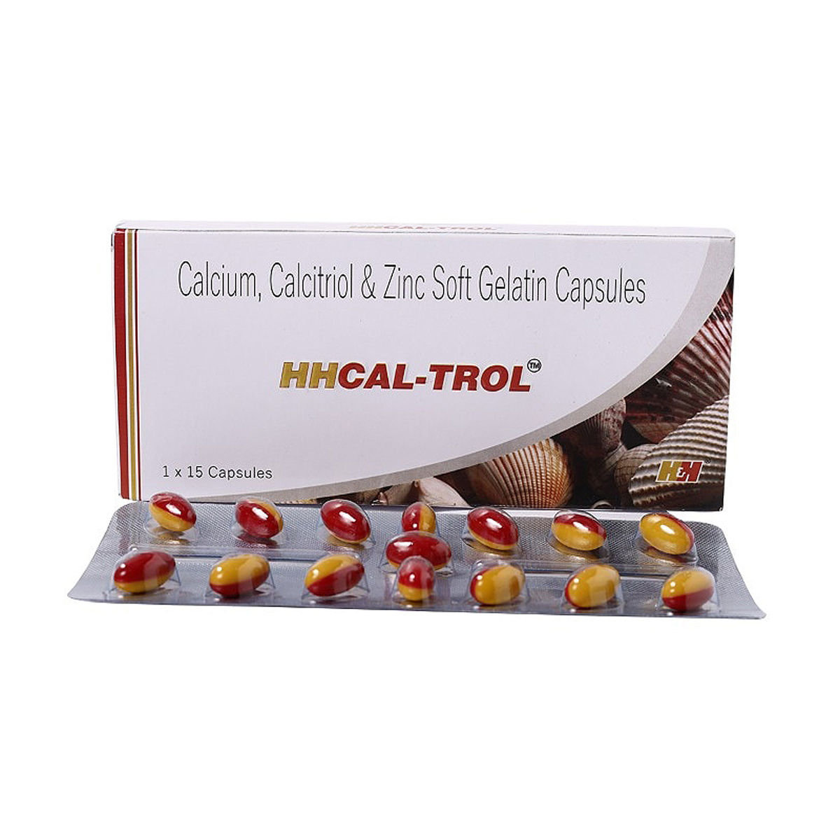 Hhcal-Trol Capsule 15's Price, Uses, Side Effects, Composition - Apollo ...