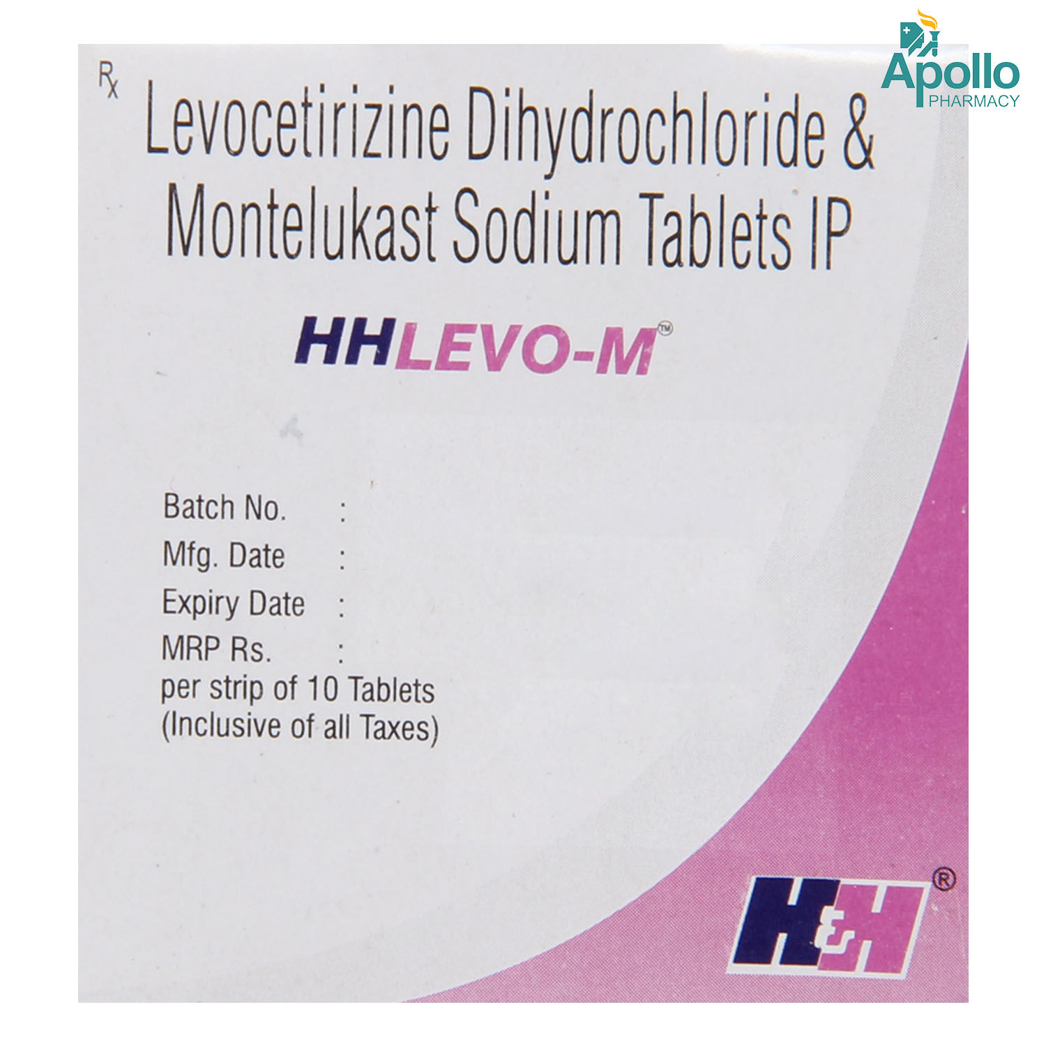 HHlevo-M Tablet 10's Price, Uses, Side Effects, Composition - Apollo ...