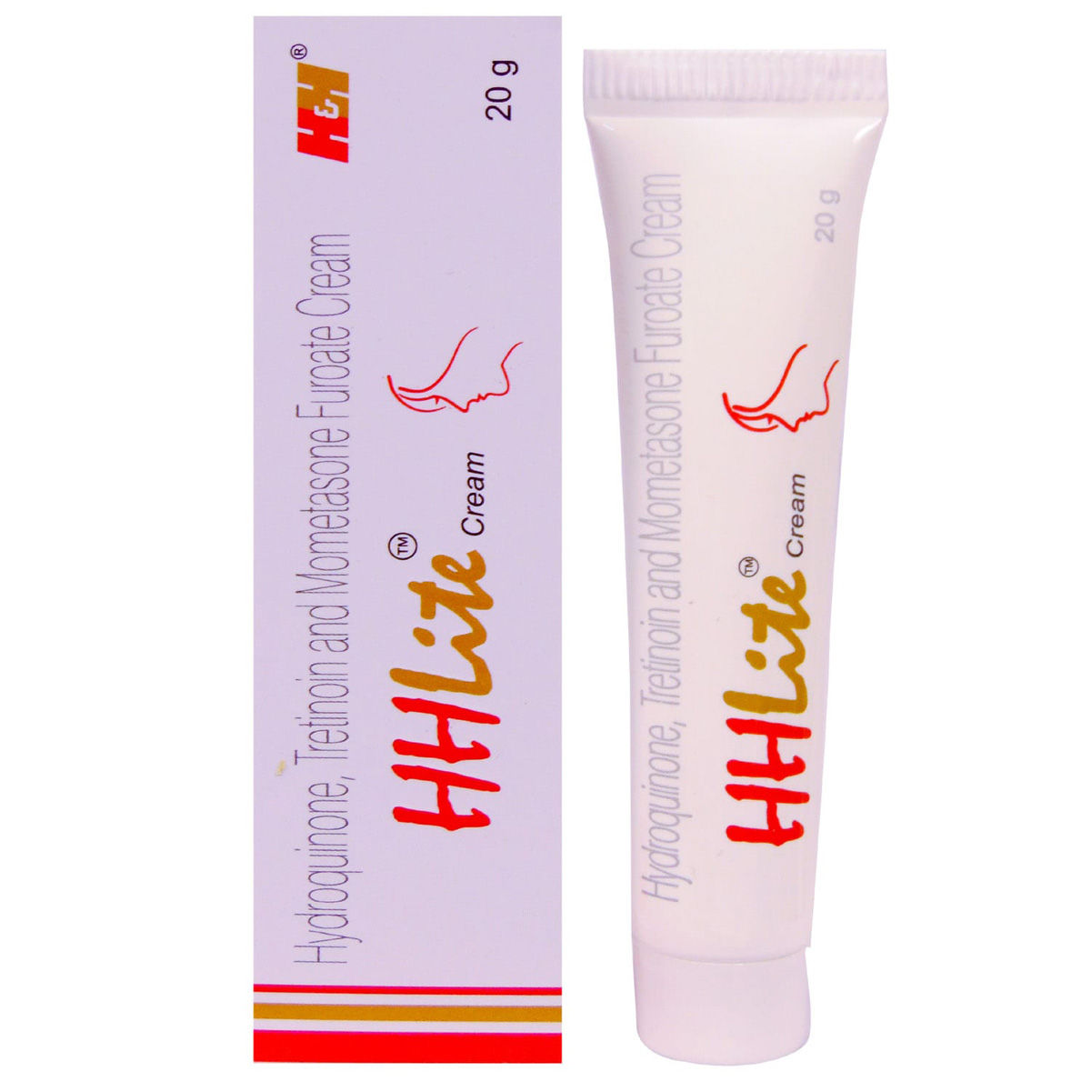 HHLite Cream 20 gm Price, Uses, Side Effects, Composition - Apollo Pharmacy