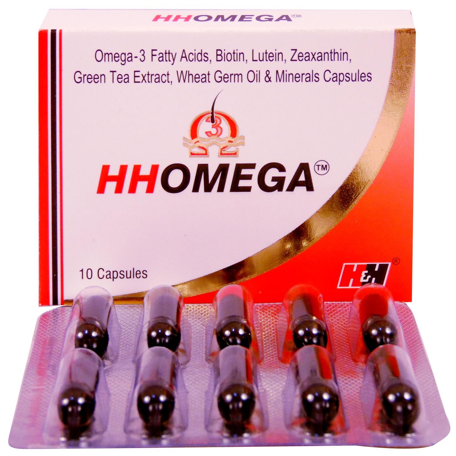 HHomega Capsule 10's Price, Uses, Side Effects, Composition - Apollo ...