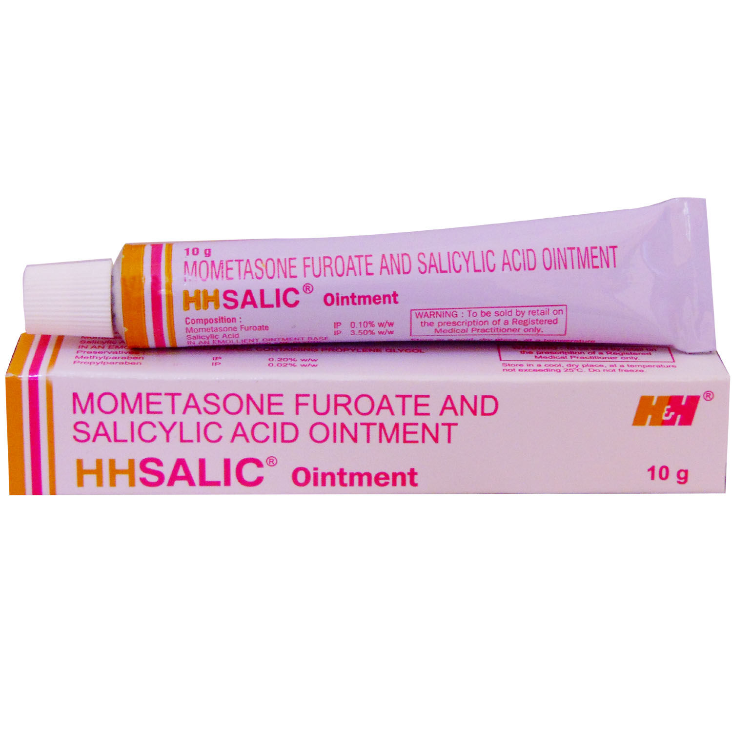 HHsalic Ointment 10 gm Price, Uses, Side Effects, Composition - Apollo ...