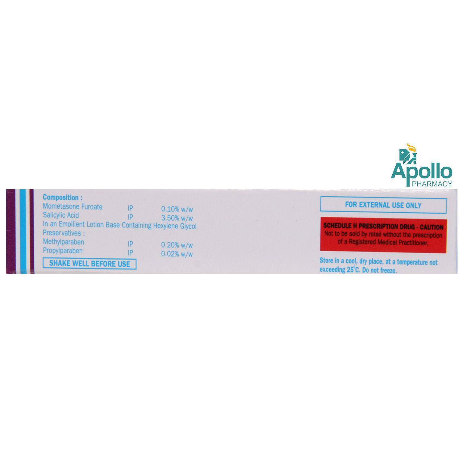 HHSALIC Lotion 10 ml Price, Uses, Side Effects, Composition - Apollo ...