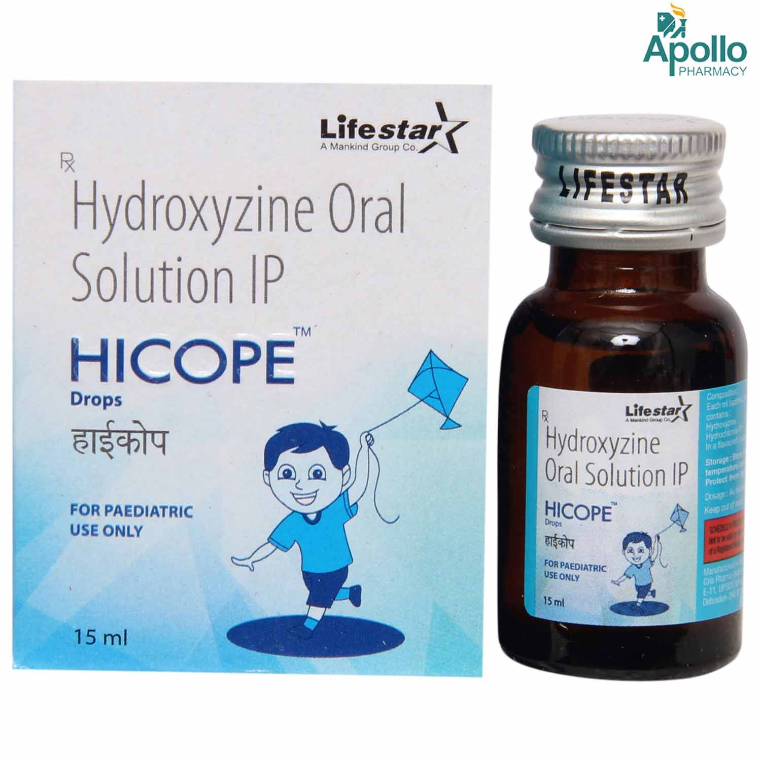 HICOPE DROPS 15ML Price, Uses, Side Effects, Composition - Apollo Pharmacy