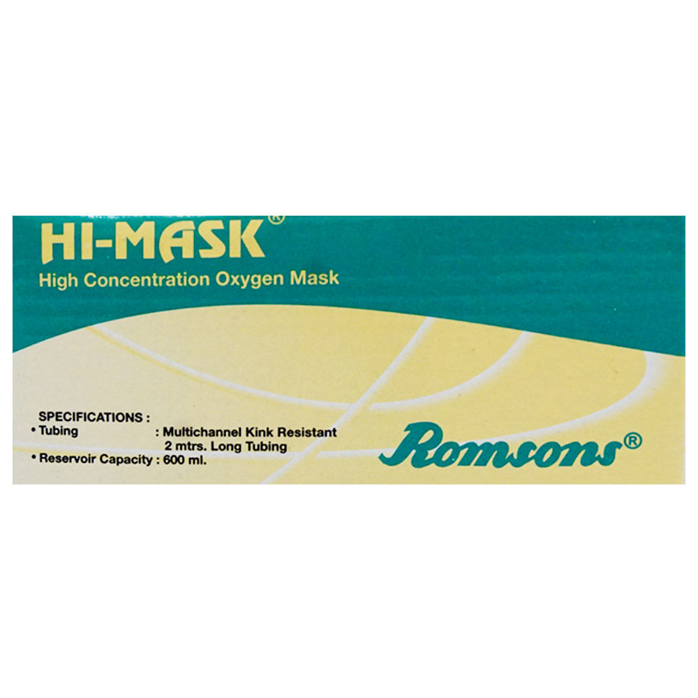 Romsons Comfit 3D 4 Layer Face Mask, 25 Count Price, Uses, Side Effects ...