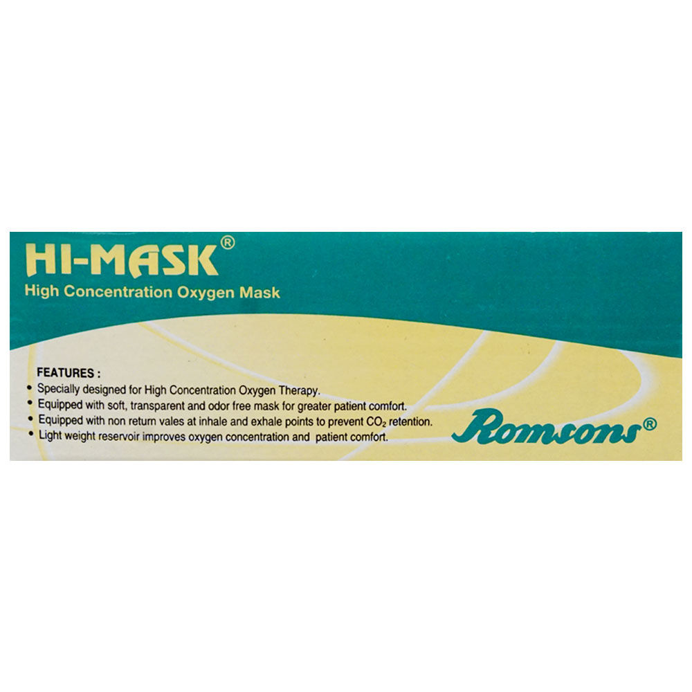Romson High Concentration Mask A Price, Uses, Side Effects, Composition ...