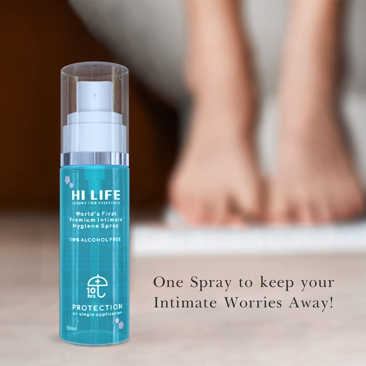 Hi Life Intimate Hygiene Spray, 60 ml Price, Uses, Side Effects ...