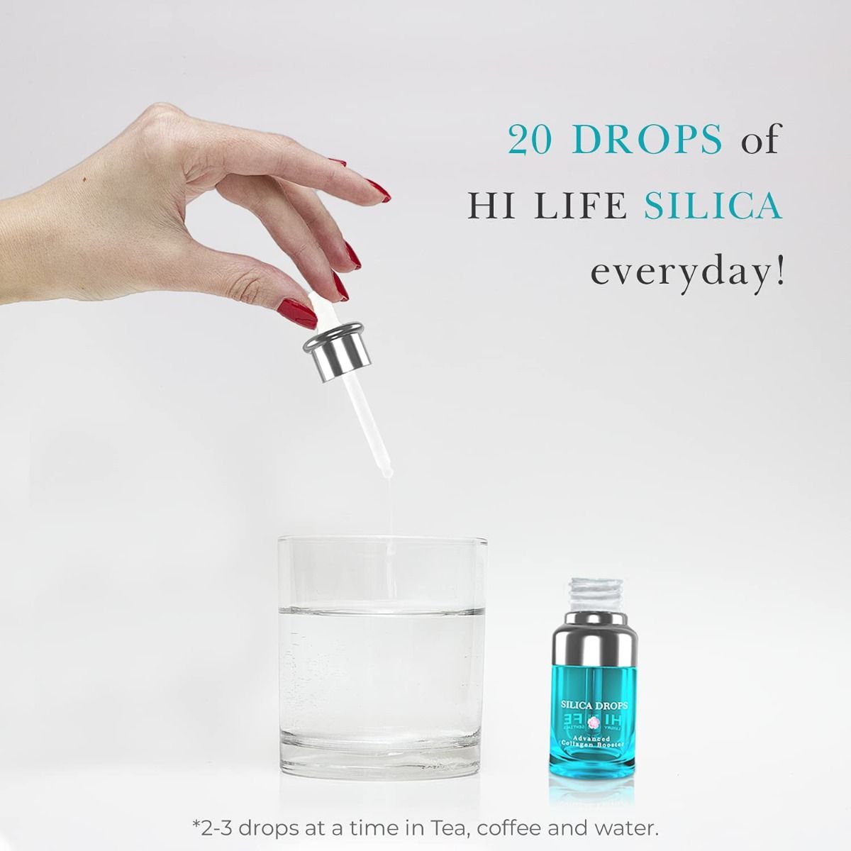 Hi Life Silica Drops, 30 ml Price, Uses, Side Effects, Composition ...