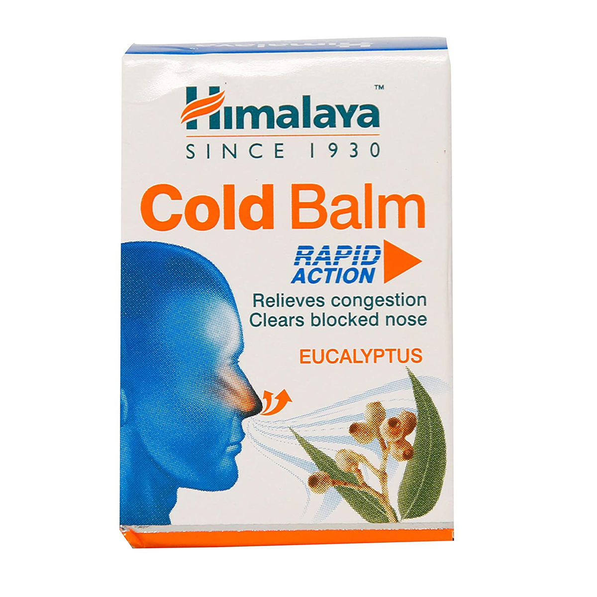 Himalaya Rapid Action Eucalyptus Cold Balm, 10 gm Price, Uses, Side ...