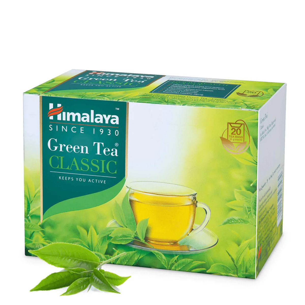 Himalaya Green Tea Bags, 10 Count Price, Uses, Side Effects ...