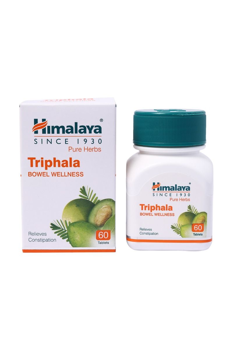Himalaya Triphala, 60 Capsules Price, Uses, Side Effects, Composition ...