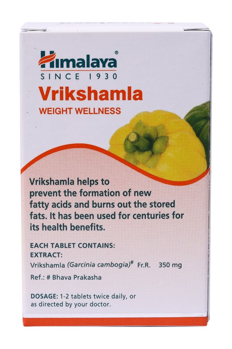 Himalaya Vrikshamla Tablet 60's Price, Uses, Side Effects, Composition ...