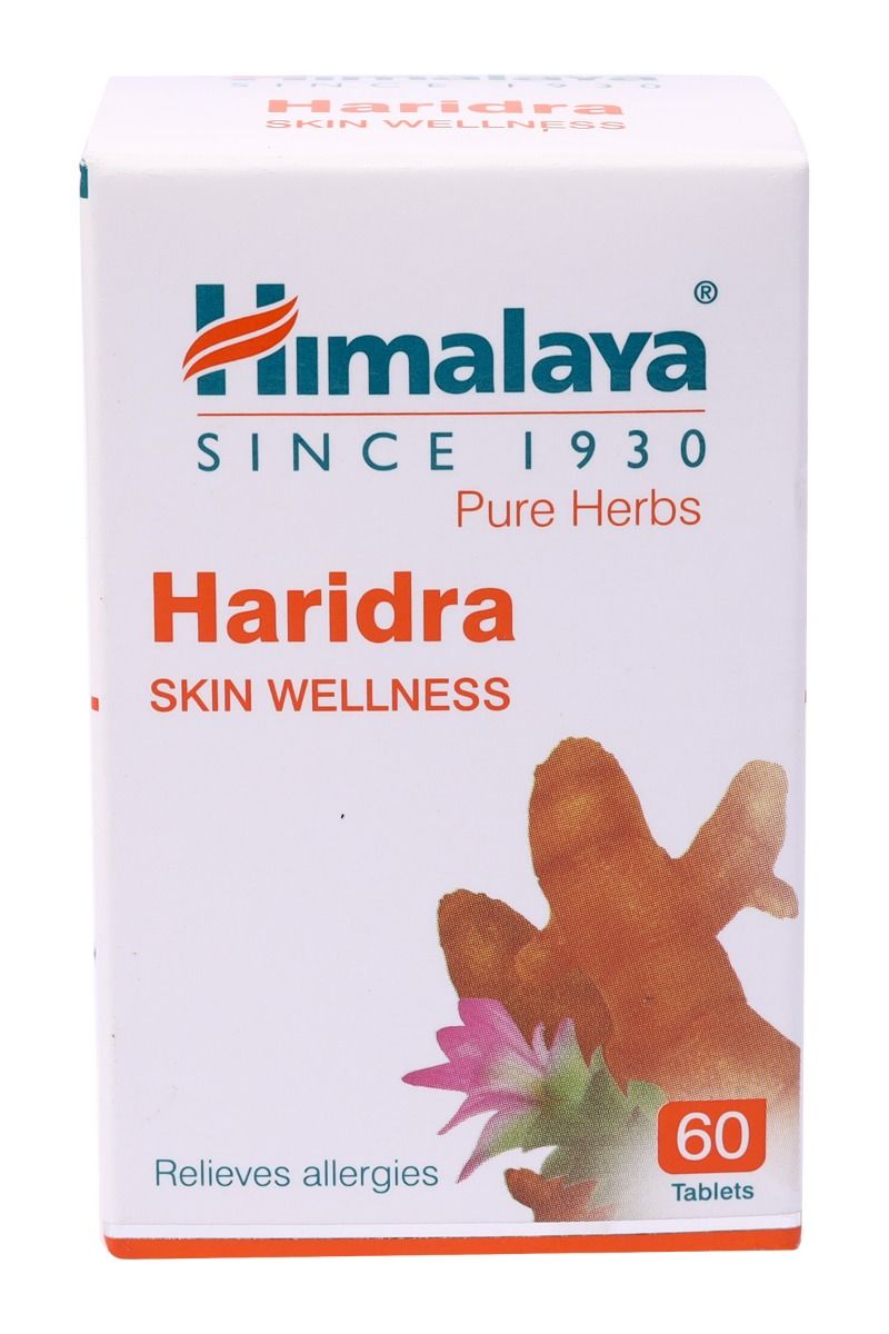 Himalaya Haridra, 60 Capsules Price, Uses, Side Effects, Composition ...