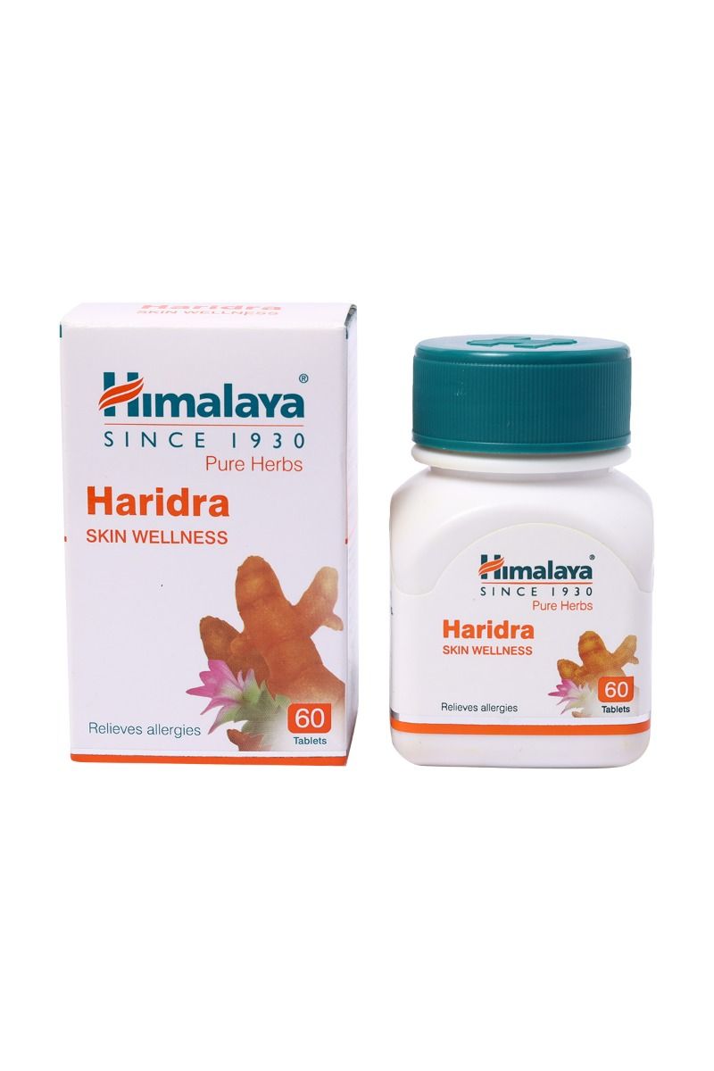 Himalaya Haridra, 60 Capsules Price, Uses, Side Effects, Composition ...