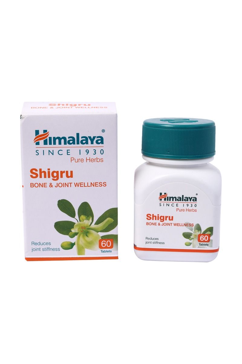 Himalaya Shigru, 60 Capsules Price, Uses, Side Effects, Composition ...