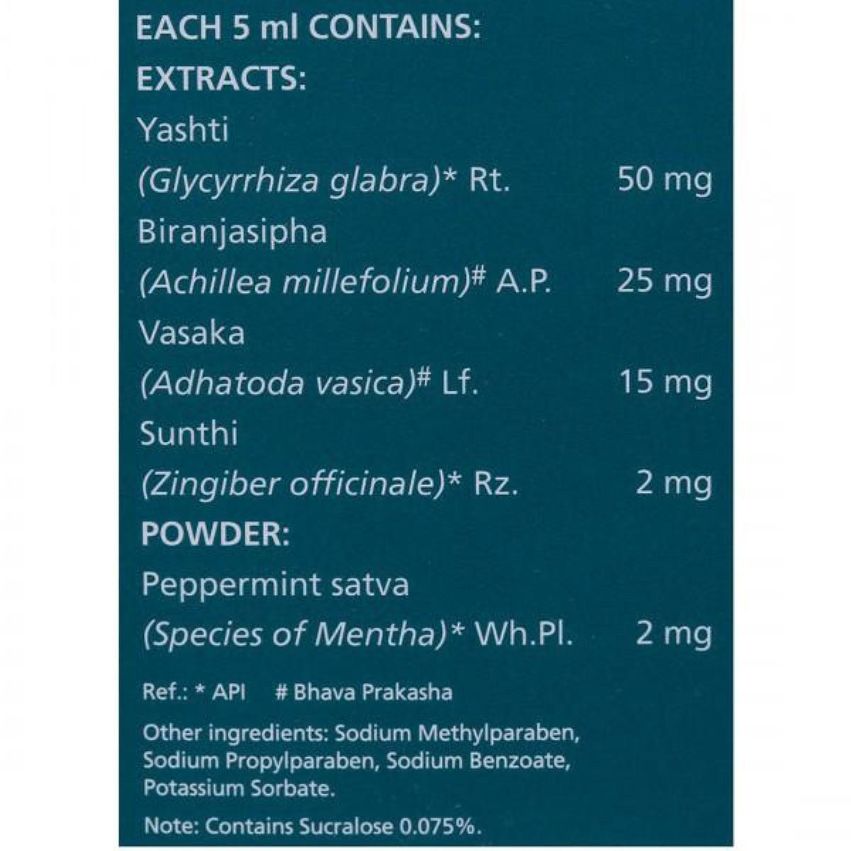 Himalaya Koflet-EX Sugar Free Linctus syrup, 100 ml Price, Uses, Side ...