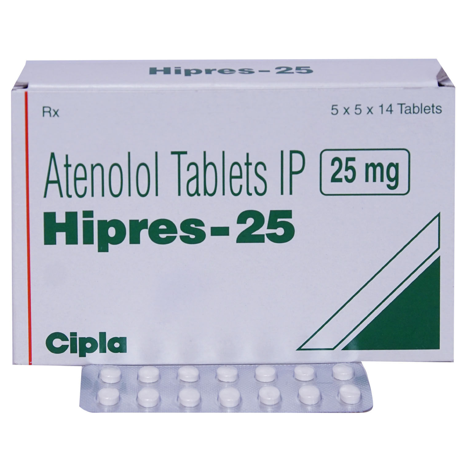 Hipres 25 Tablet 14's Price, Uses, Side Effects, Composition - Apollo ...
