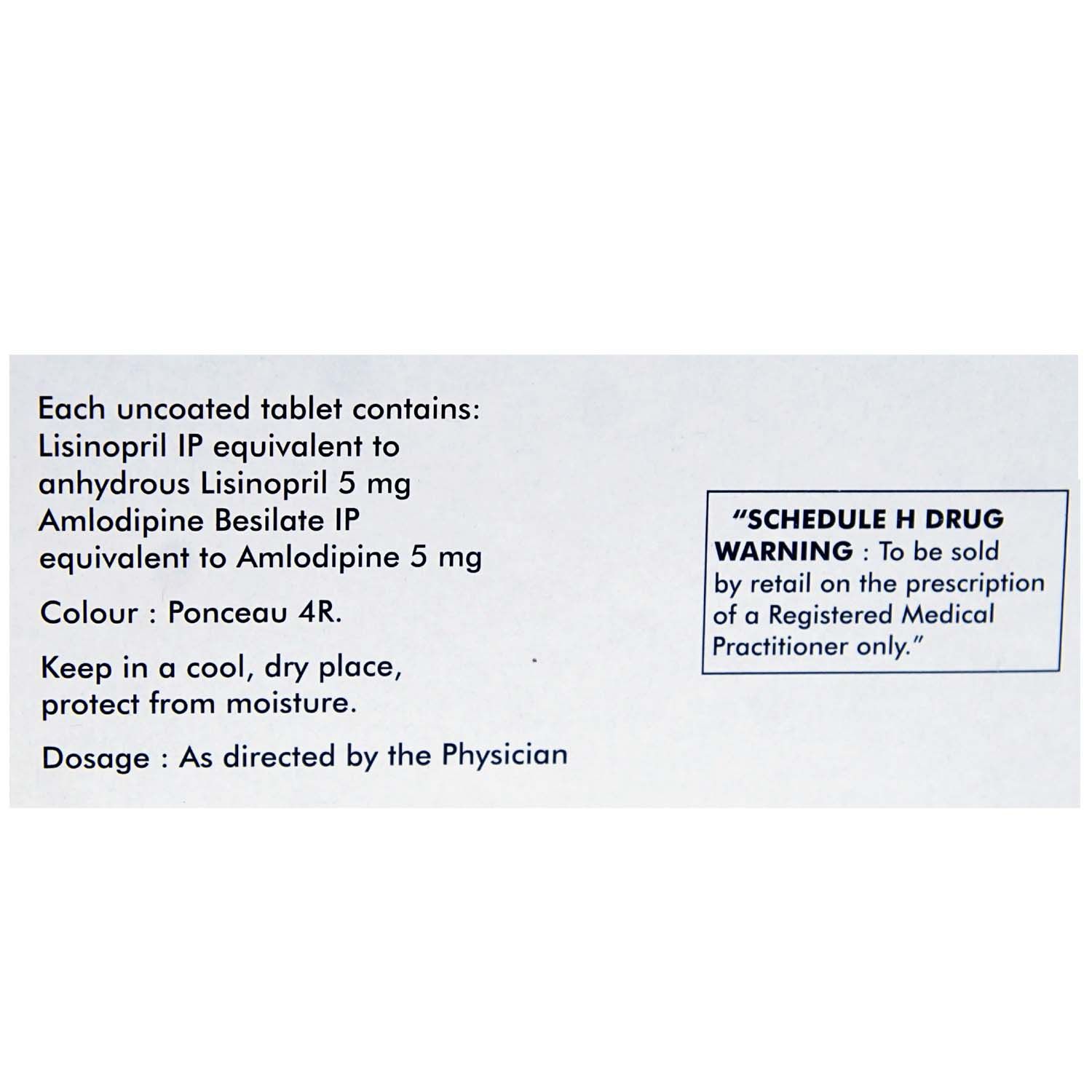 Hipril-A Tablet 10's Price, Uses, Side Effects, Composition - Apollo ...