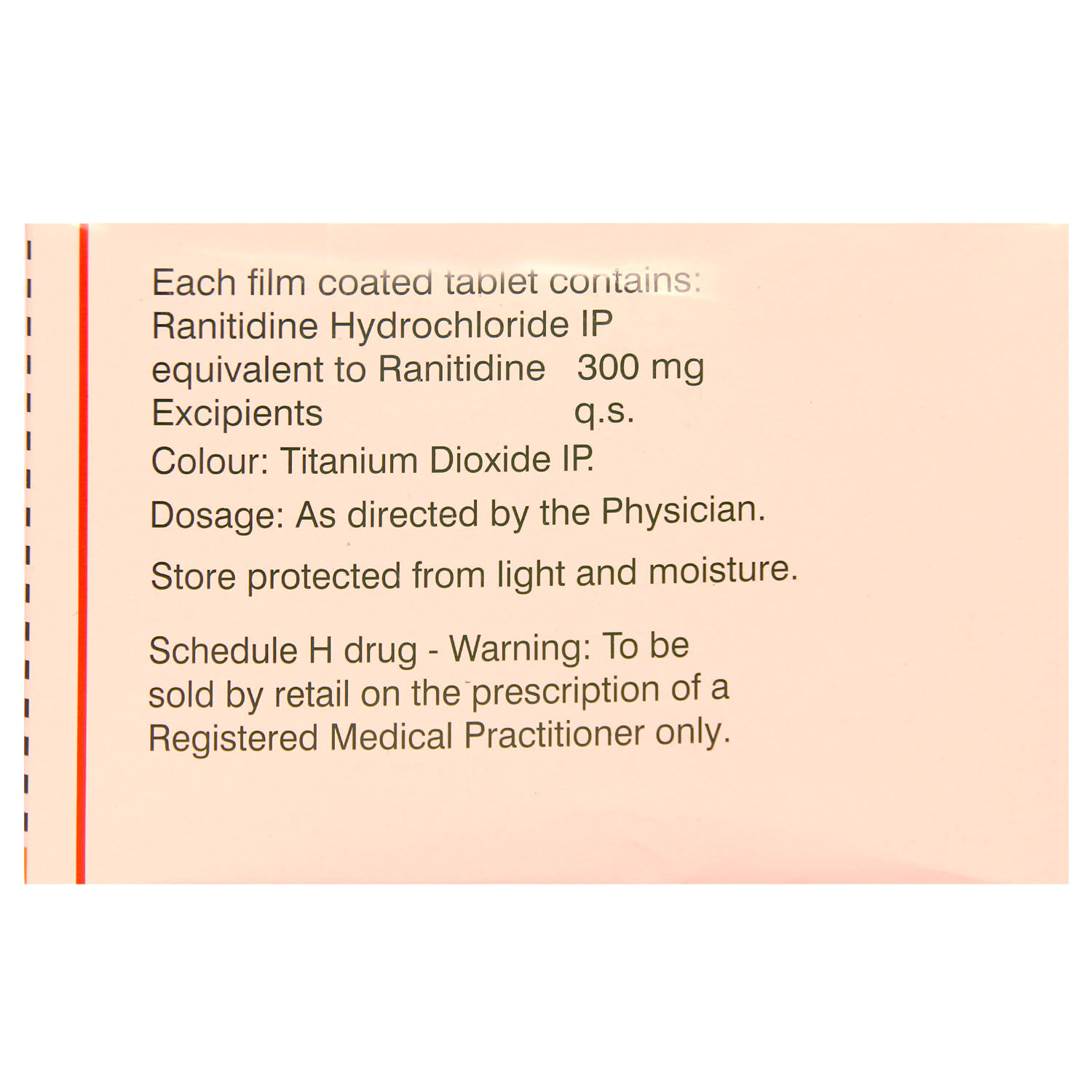 Histac 300 Tablet 20's Price, Uses, Side Effects, Composition - Apollo ...