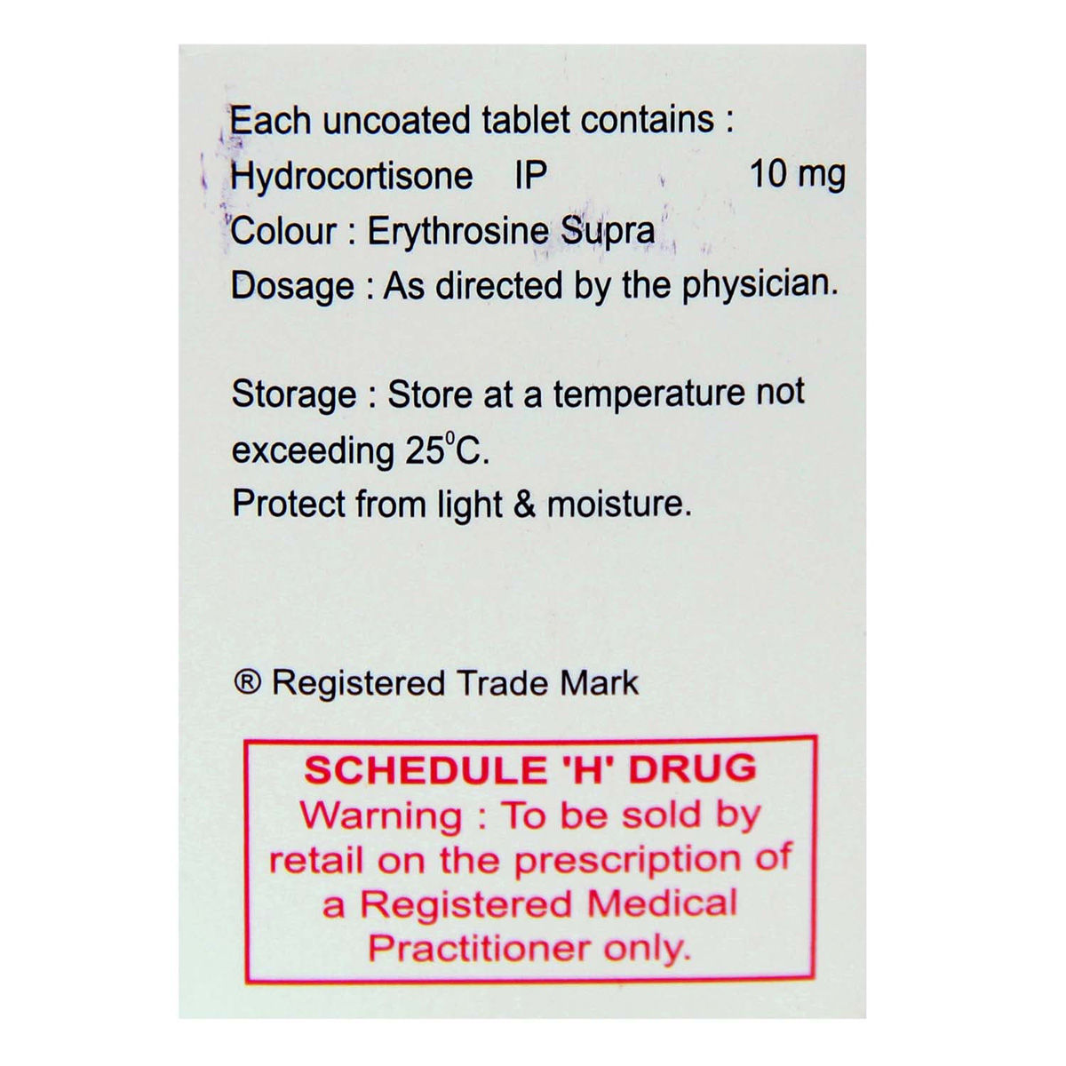 Hisone-10 Tablet 10's Price, Uses, Side Effects, Composition - Apollo ...