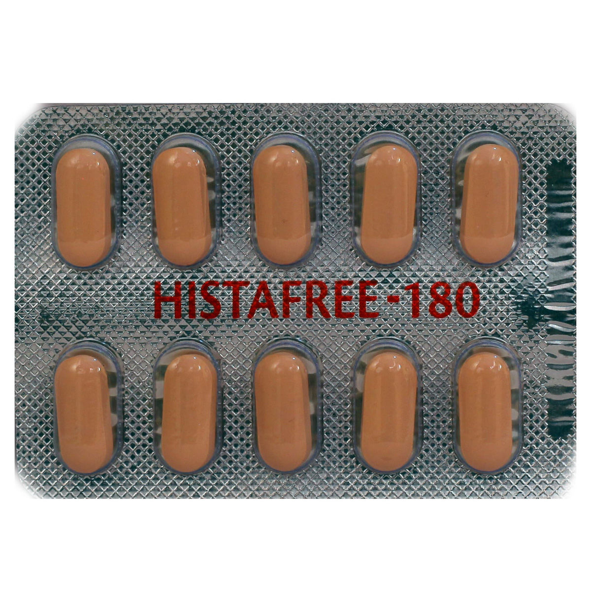Histafree-180 Tablet 10's Price, Uses, Side Effects, Composition ...