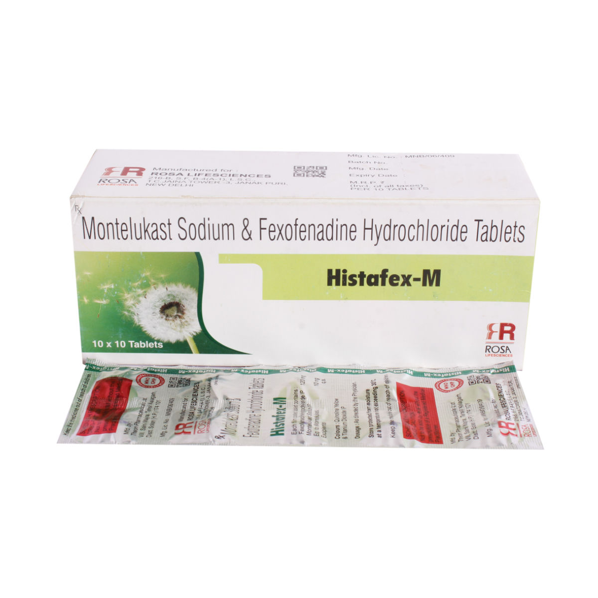 Histafex-M Tablet 10's Price, Uses, Side Effects, Composition - Apollo ...