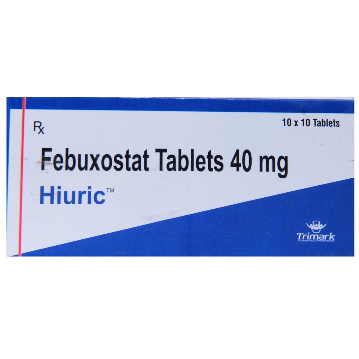 HIURIC 40MG TABLET 10'S Price, Uses, Side Effects, Composition - Apollo ...