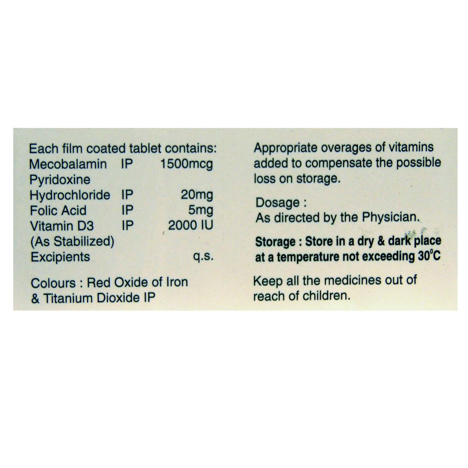 Homin D3 Tablet 10's Price, Uses, Side Effects, Composition - Apollo ...