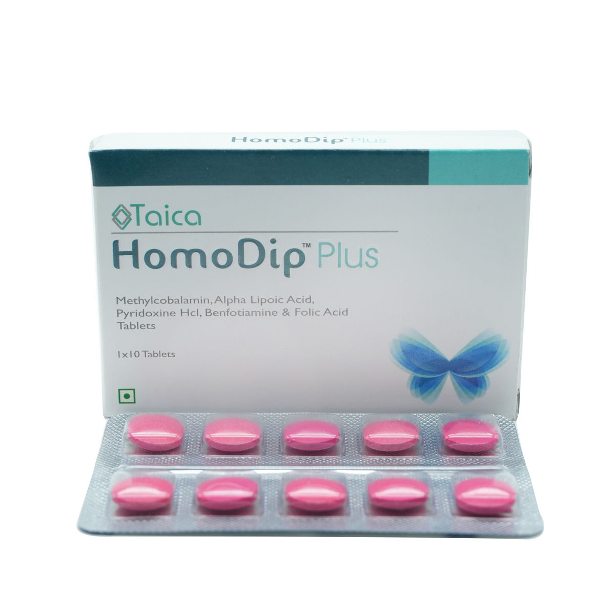 Homodip Plus Tablet 10's Price, Uses, Side Effects, Composition ...