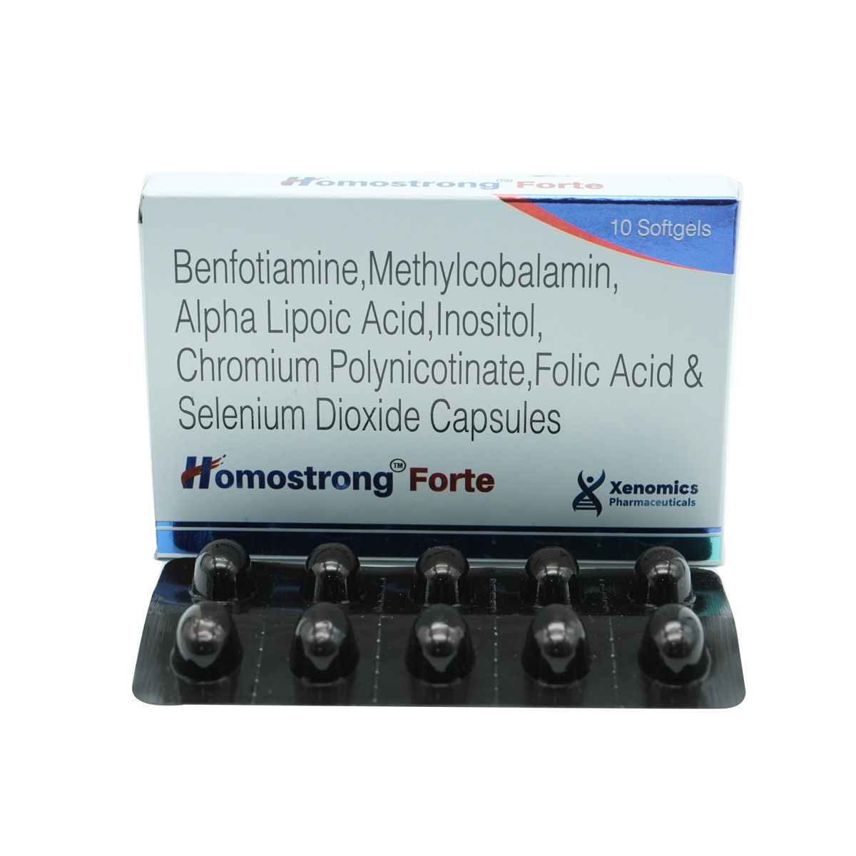 Homostrong Forte Softgel Capsule 10's Price, Uses, Side Effects ...