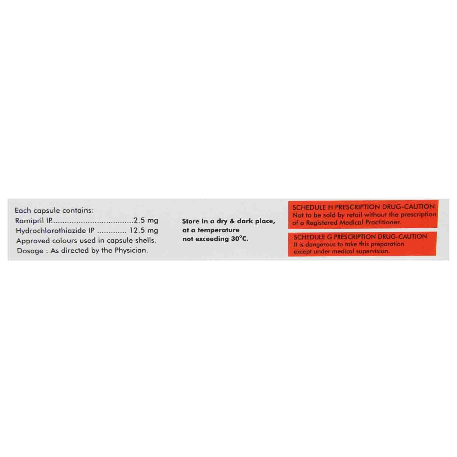 HOPACE H 2.5MG CAPSULE Price, Uses, Side Effects, Composition - Apollo ...