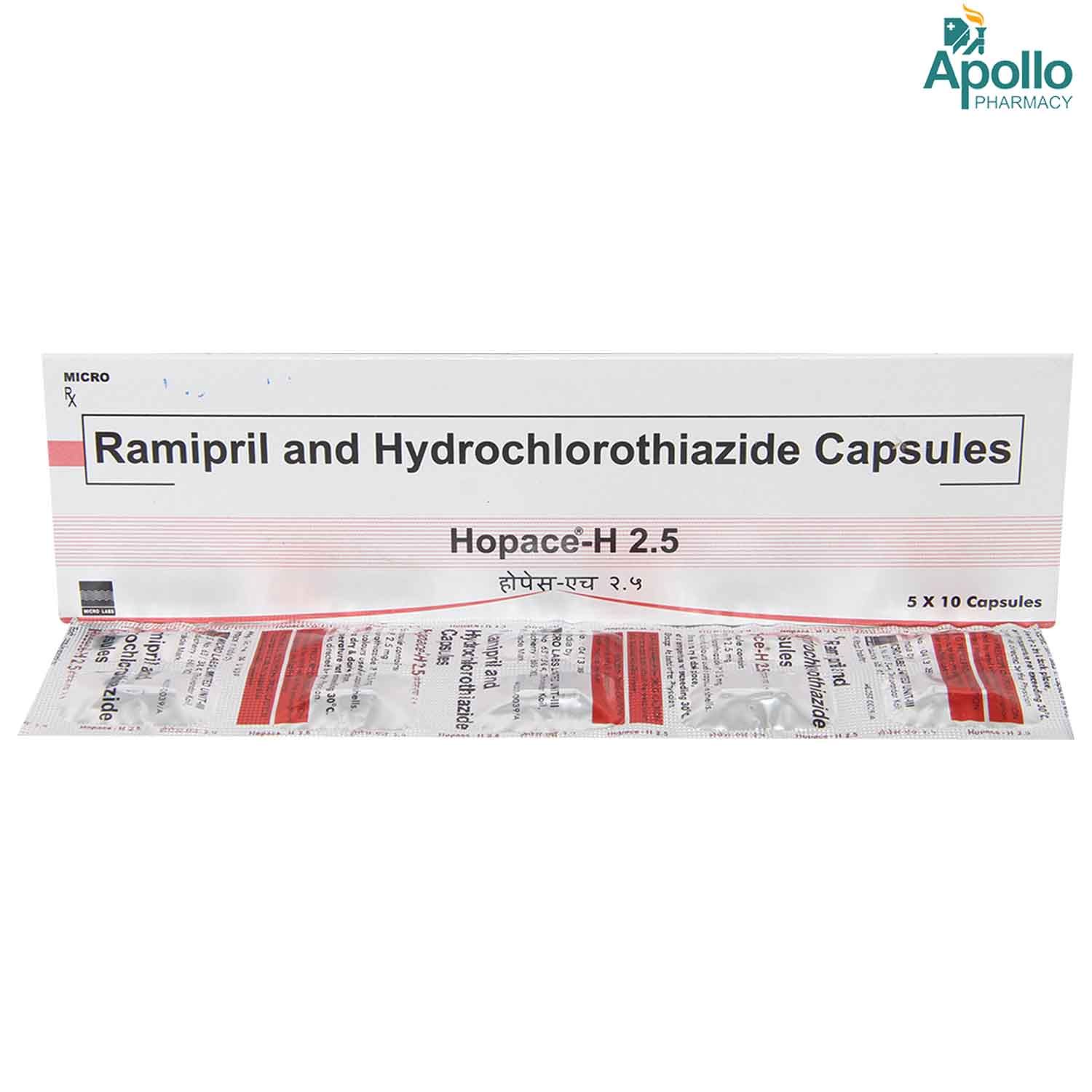 HOPACE H 2.5MG CAPSULE Price, Uses, Side Effects, Composition - Apollo ...