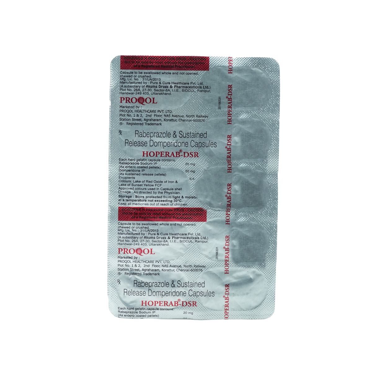 Hoperab DSR Tablet 10's Price, Uses, Side Effects, Composition - Apollo ...