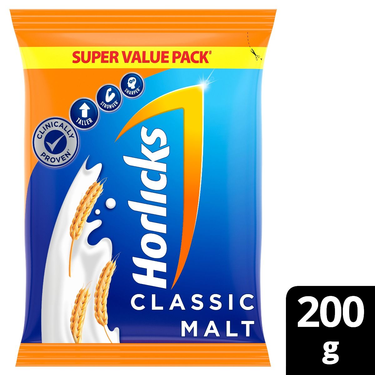 Horlicks Lite Regular Malt Flavoured Health & Nutrition Drink, 450 gm ...