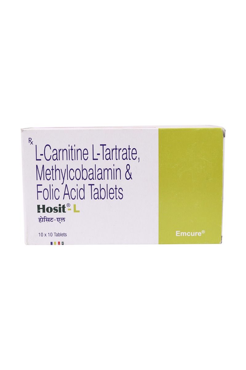 Hosit L Tablet 10's Price, Uses, Side Effects, Composition - Apollo ...