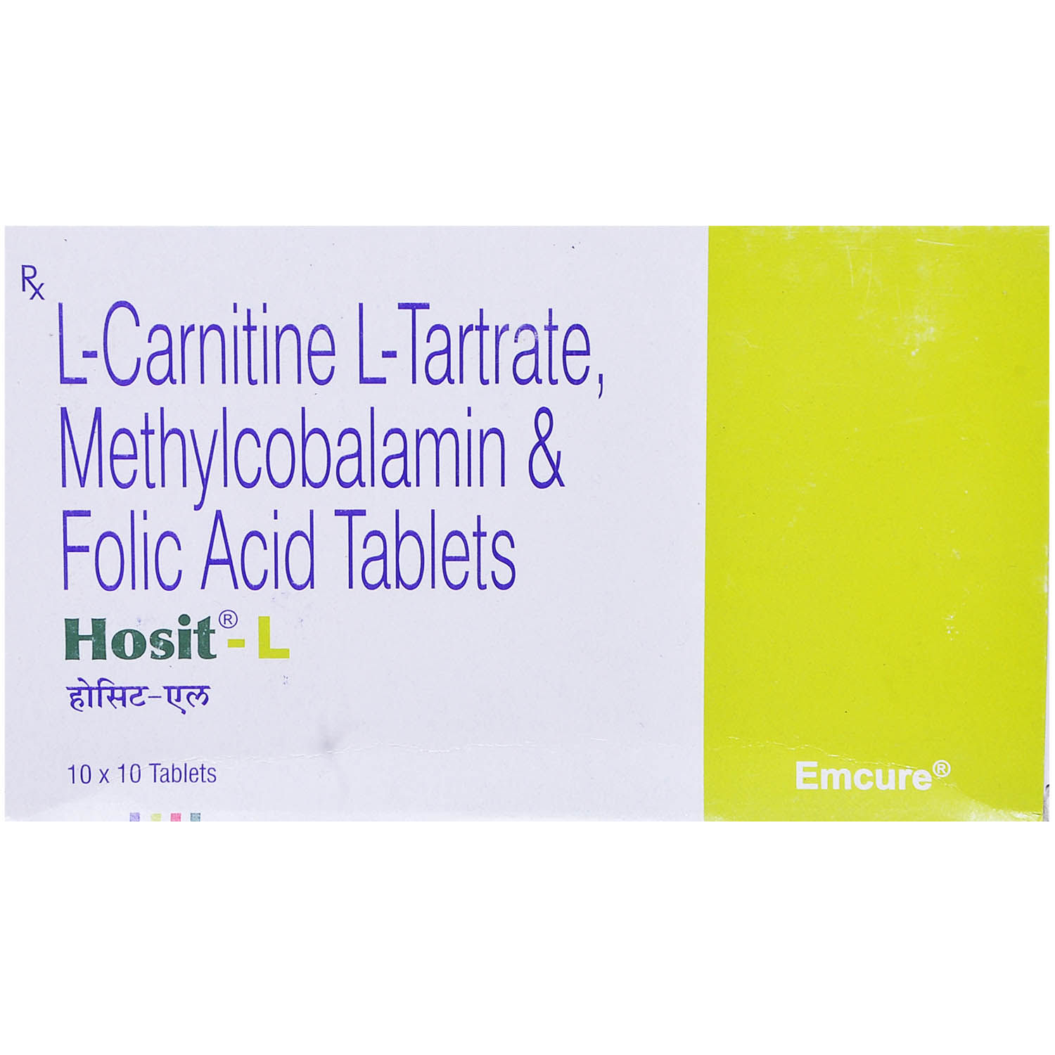 Hosit L Tablet 10's Price, Uses, Side Effects, Composition - Apollo ...