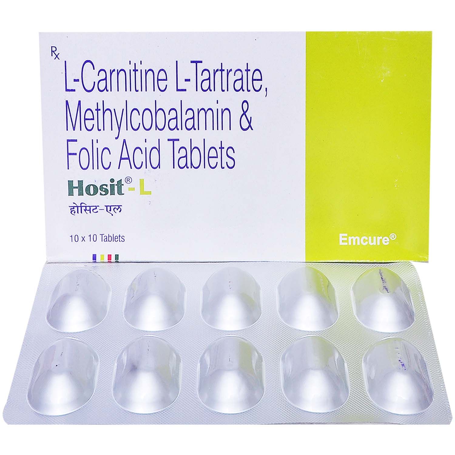 Hosit L Tablet 10's Price, Uses, Side Effects, Composition - Apollo ...