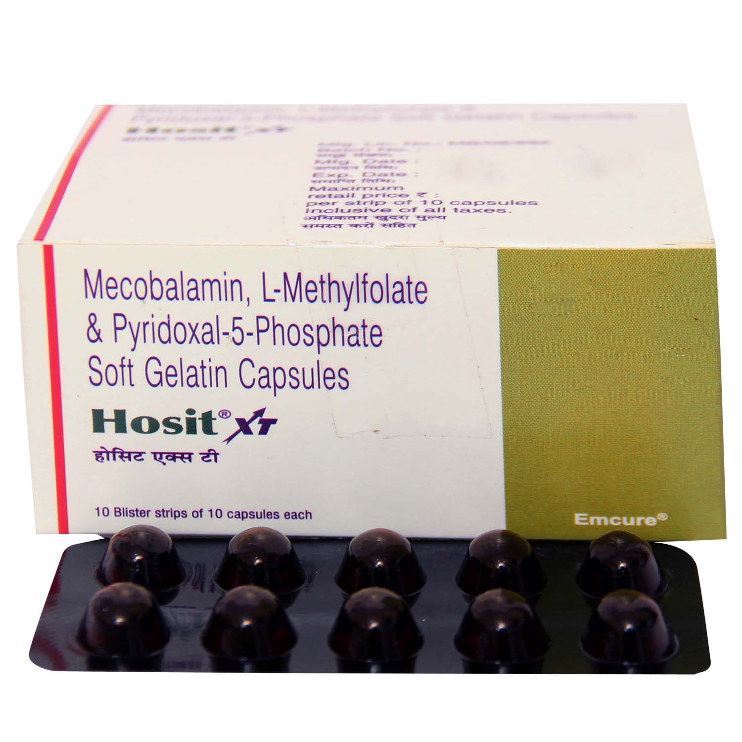 Hosit XT Capsule 10's Price, Uses, Side Effects, Composition - Apollo ...