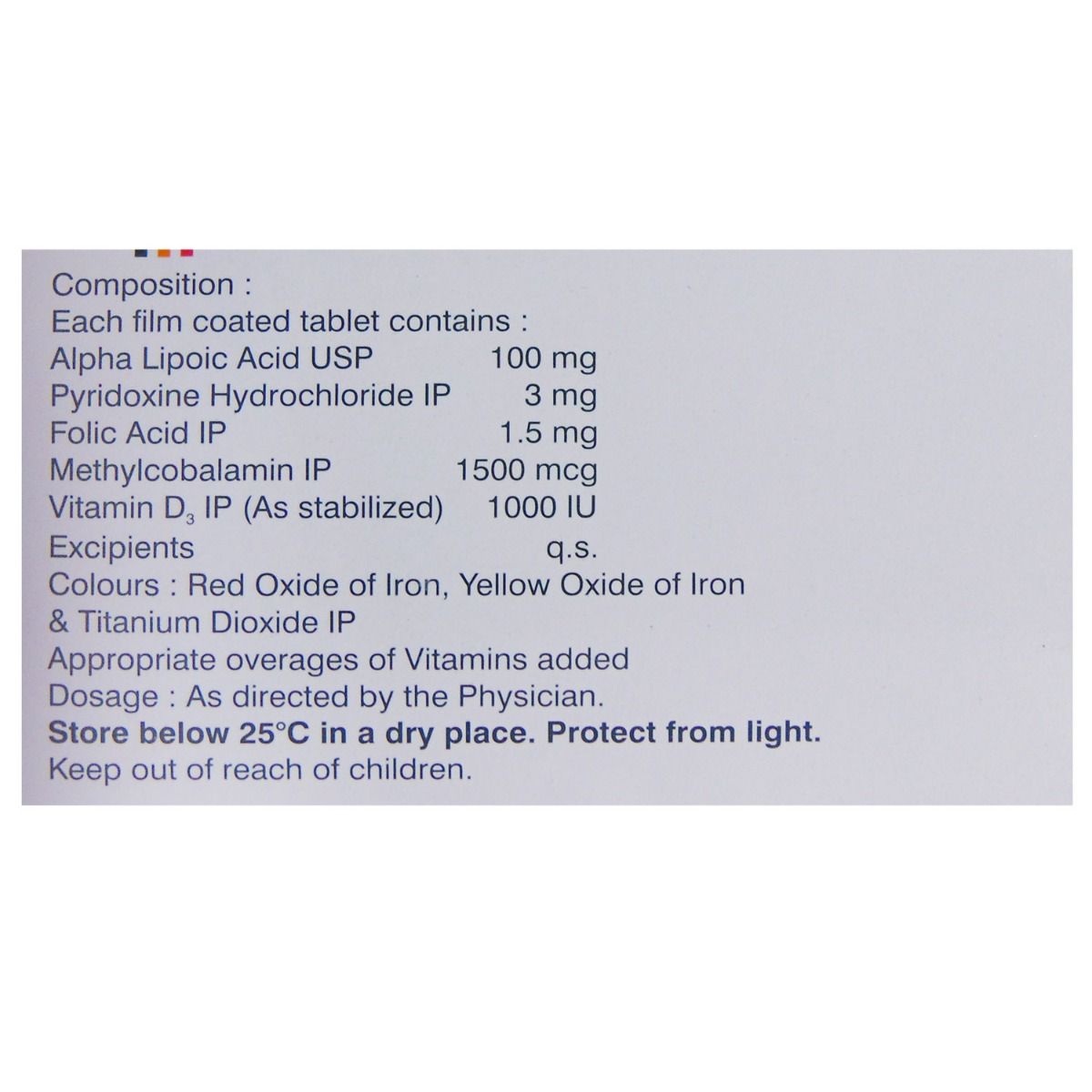 Hosit D3 Tablet 10's Price, Uses, Side Effects, Composition - Apollo ...