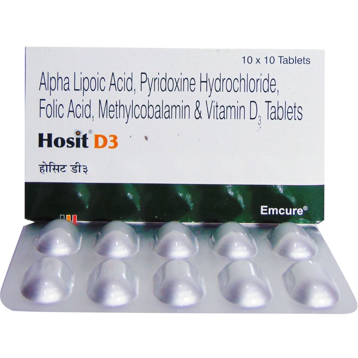 Hosit D3 Tablet 10's Price, Uses, Side Effects, Composition - Apollo ...