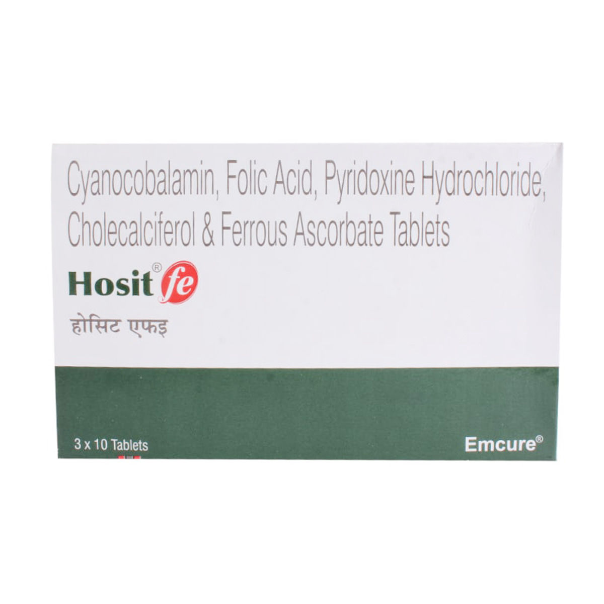 HOSIT FE TABLETS 10'S Price, Uses, Side Effects, Composition - Apollo ...