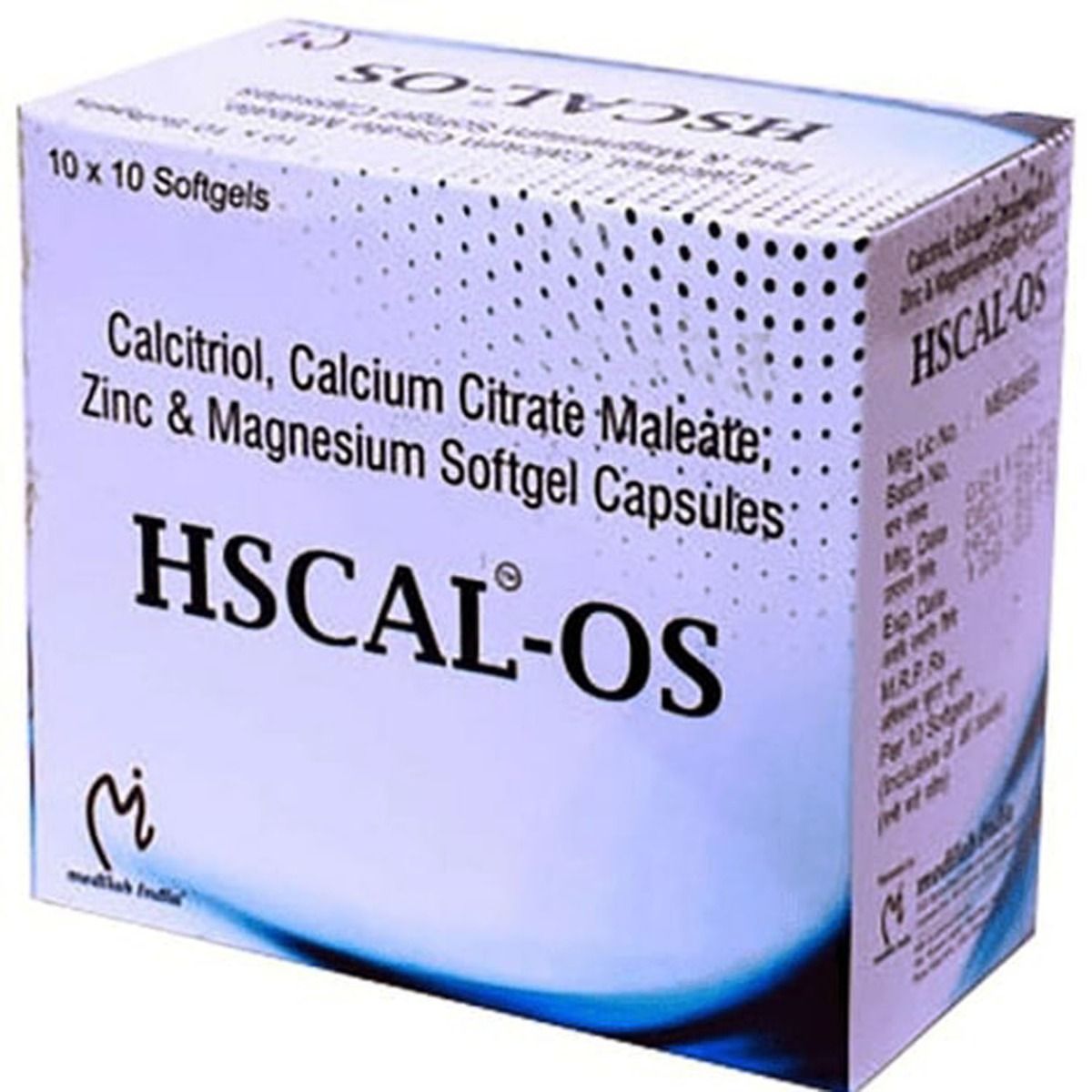 Hscal-OS Softgel Capsule 10's Price, Uses, Side Effects, Composition ...