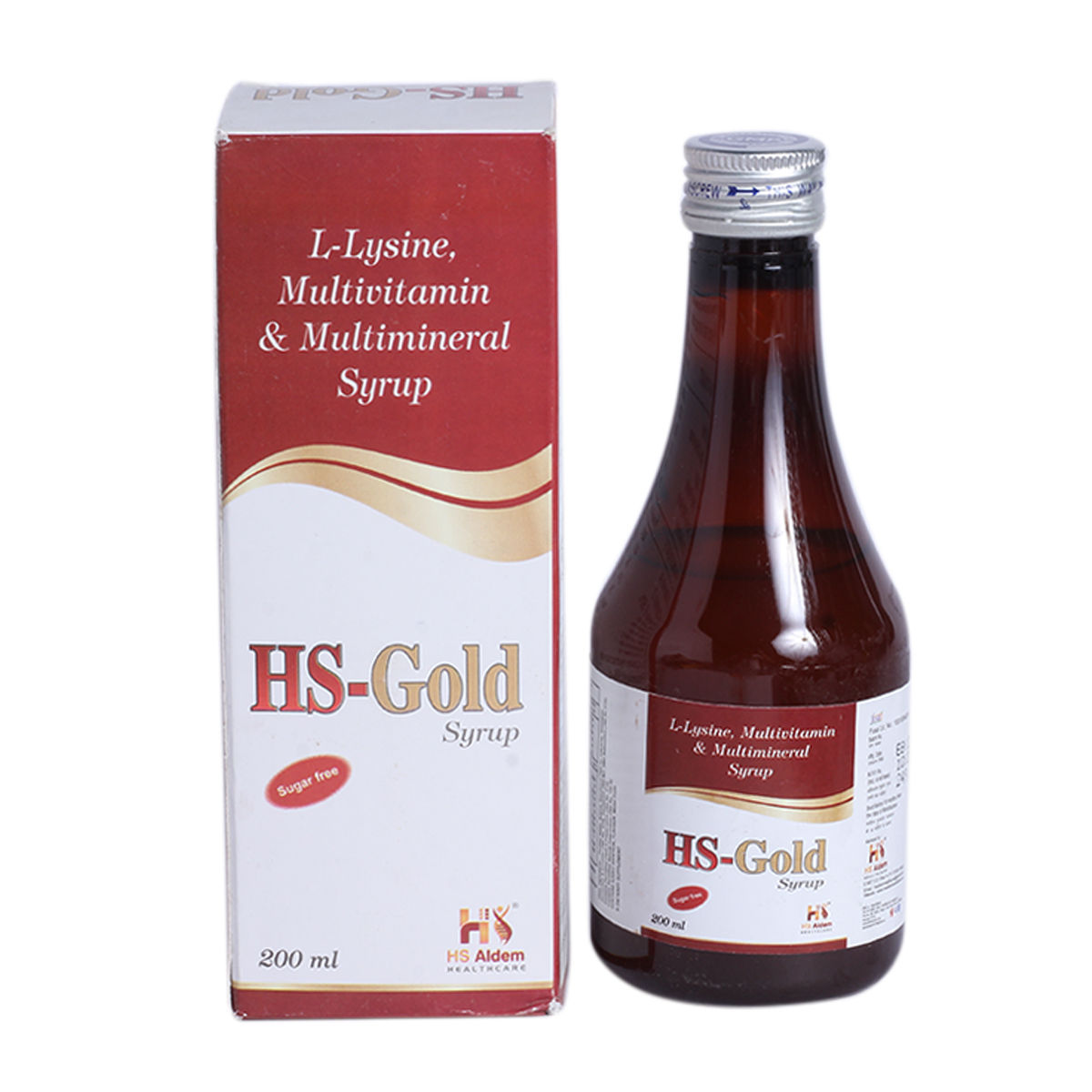 Hs-Gold Syrup 200 ml Price, Uses, Side Effects, Composition - Apollo ...