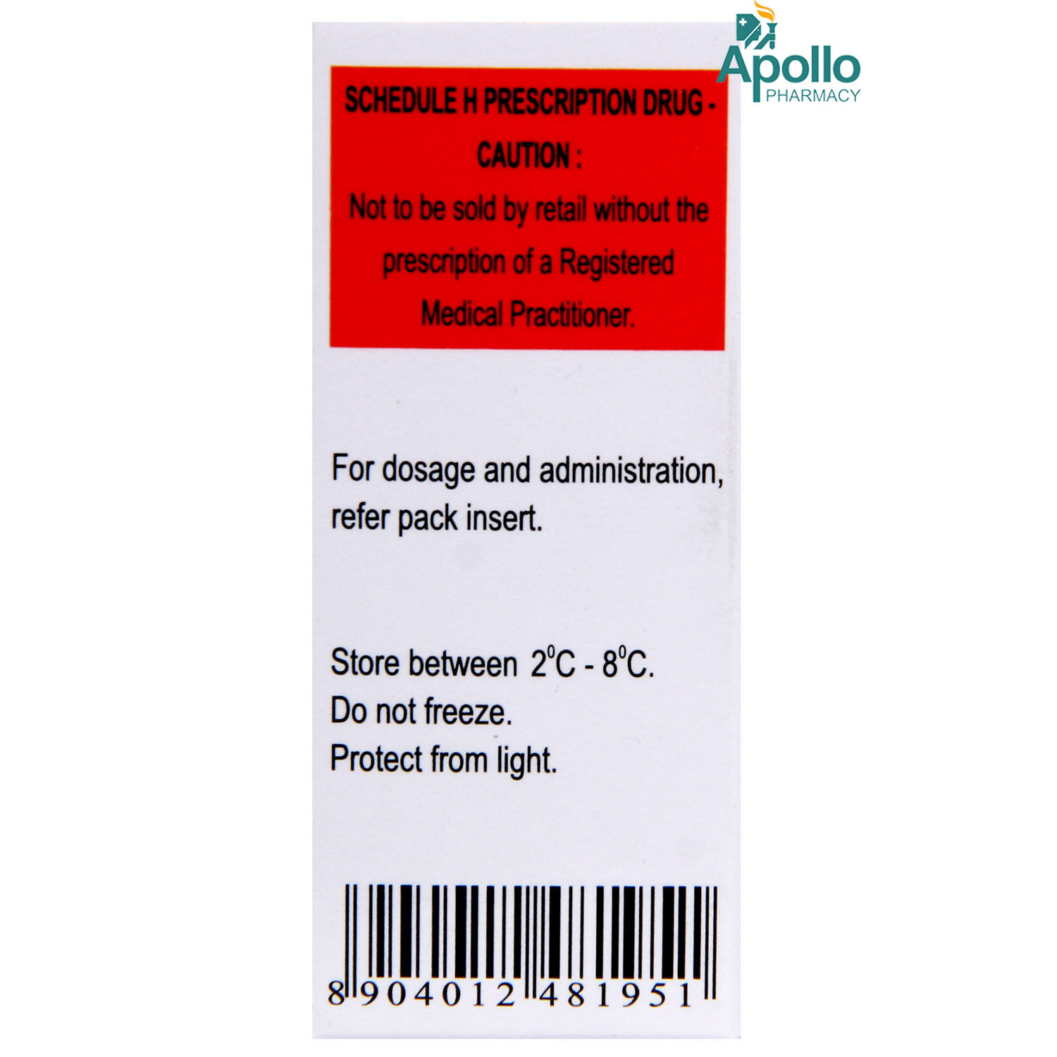 Hucog-2000 HP Injection Price, Uses, Side Effects, Composition - Apollo ...