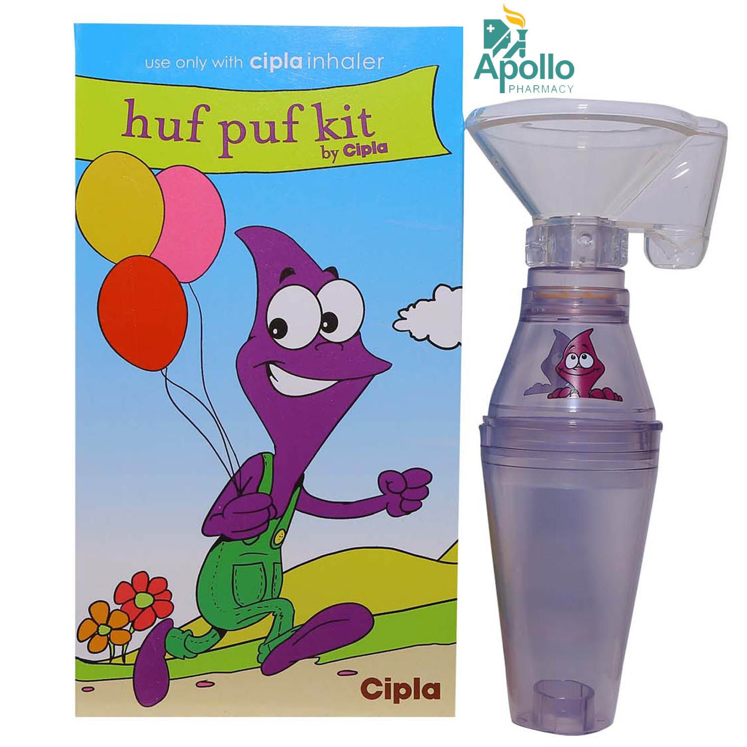 Huf Puf Kit Spacer Price, Uses, Side Effects, Composition - Apollo Pharmacy