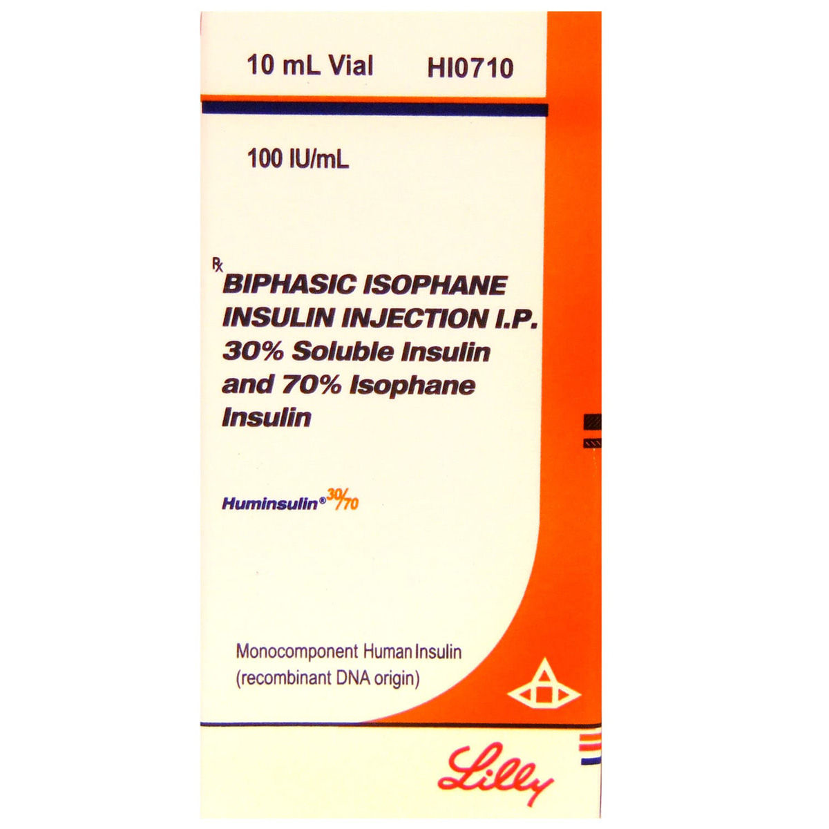 Huminsulin 30/70 100IU/ml Injection 10 ml Price, Uses, Side Effects, Composition - Apollo Pharmacy