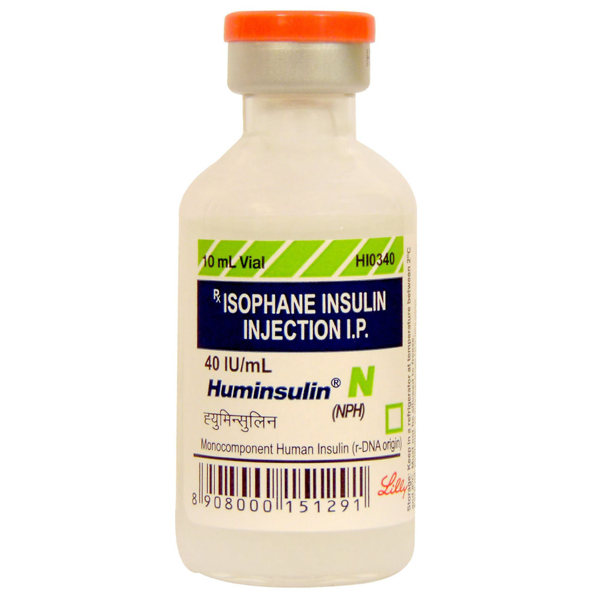 Huminsulin N 40IU Injection 10 ml Price, Uses, Side Effects, Composition - Apollo Pharmacy